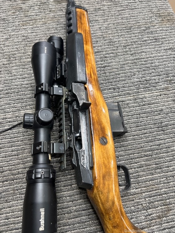 Ruger mini thirty mini-30 7.62x39 wood stock - Semi Auto Rifles at ...