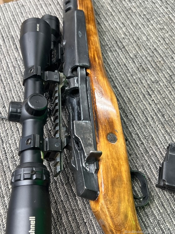 Ruger mini thirty mini-30 7.62x39 wood stock - Semi Auto Rifles at ...