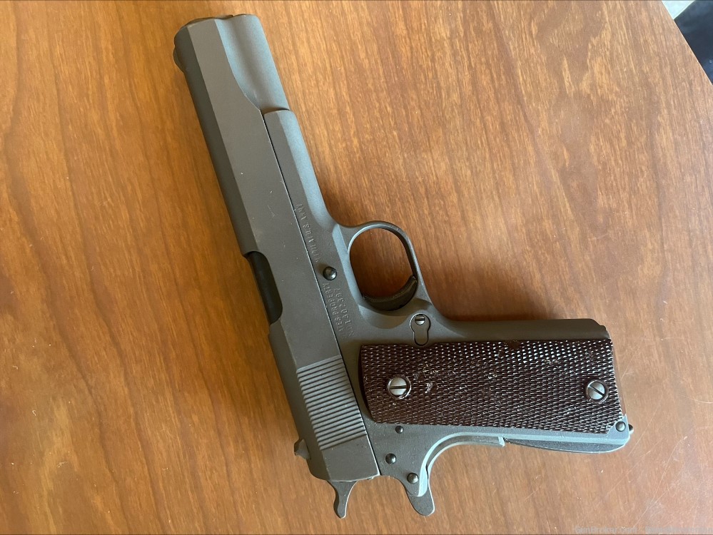 Colt 1911 CMP Service Grade - Semi Auto Pistols at GunBroker.com ...