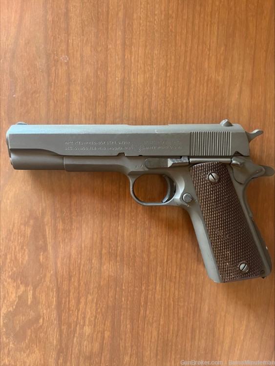 Colt 1911 CMP Service Grade - Semi Auto Pistols at GunBroker.com ...