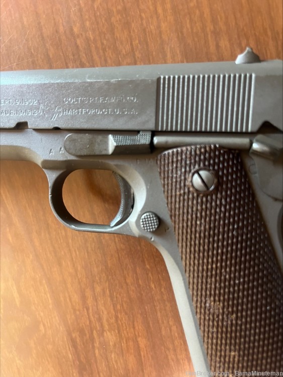 Colt 1911 CMP Service Grade - Semi Auto Pistols at GunBroker.com ...