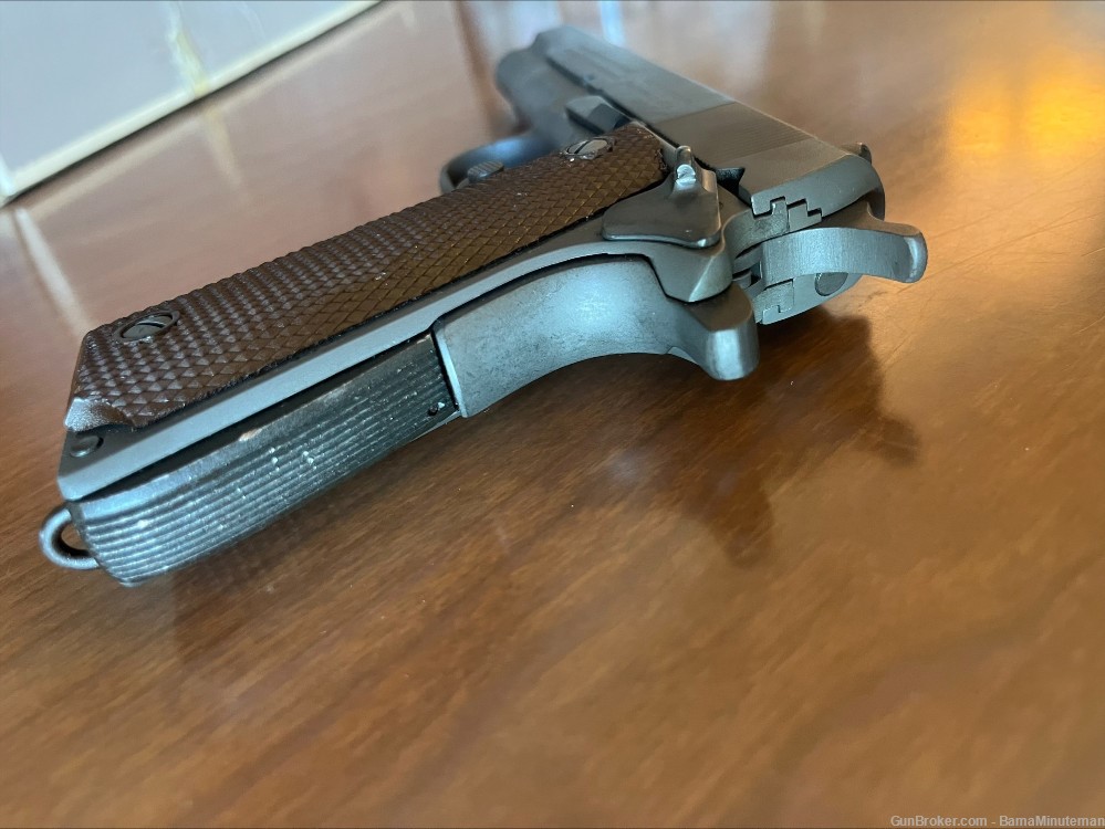 Colt 1911 CMP Service Grade - Semi Auto Pistols at GunBroker.com ...