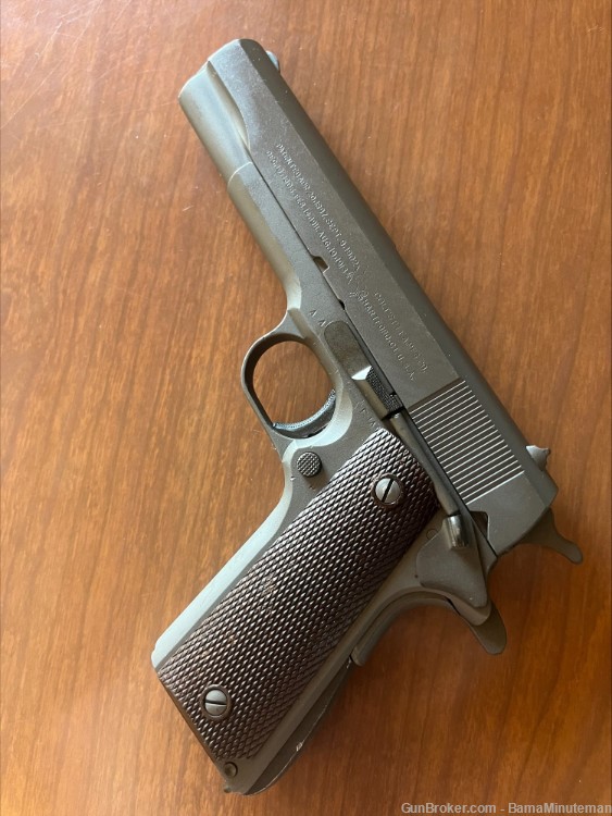 Colt 1911 CMP Service Grade - Semi Auto Pistols at GunBroker.com ...