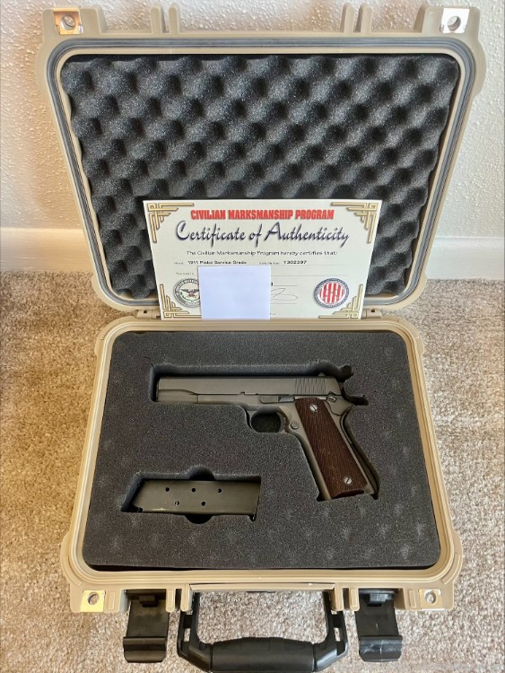 Colt 1911 CMP Service Grade - Semi Auto Pistols at GunBroker.com ...