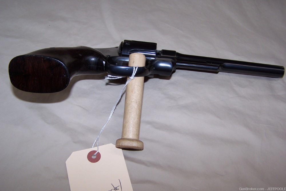 Smith & Wesson Hand Ejector Triple lock 44 Special 1st year production ...