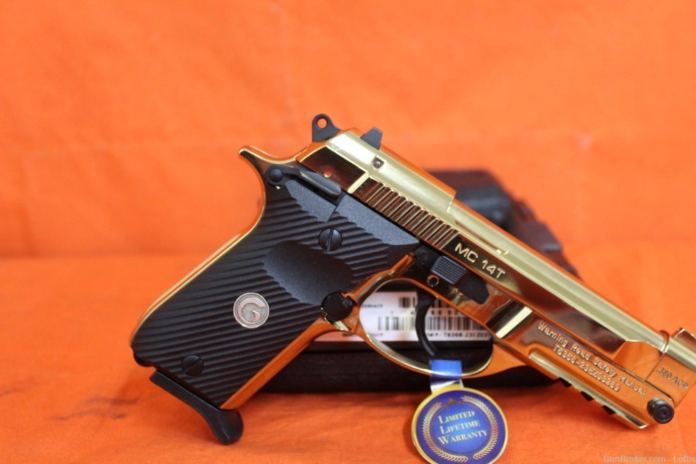 Girsan MC 14T Gold .380ACP NEW! LAYAWAY! - Semi Auto Pistols at ...