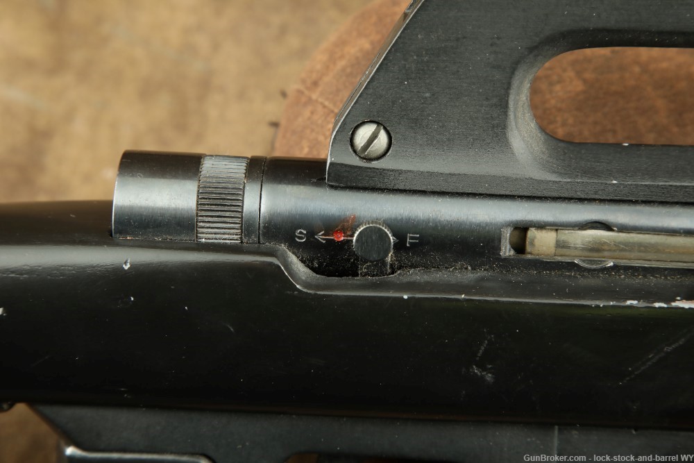 Squires Bingham Model 16 M16 M1600 .22 LR 19” Semi-Auto Rifle - Semi ...