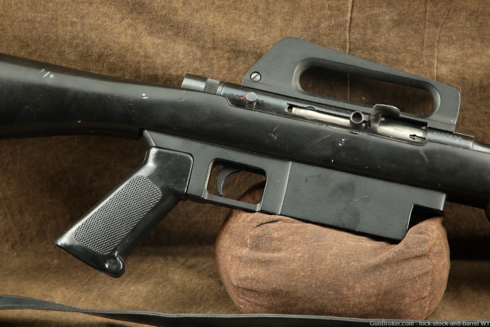 Squires Bingham Model 16 M16 M1600 .22 LR 19” Semi-Auto Rifle - Semi ...