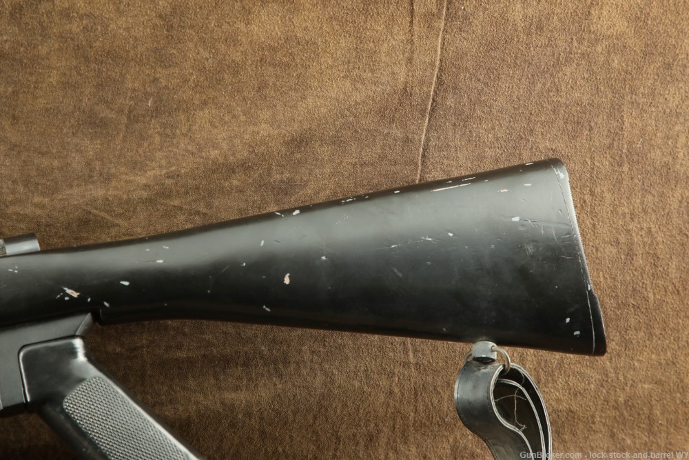 Squires Bingham Model 16 M16 M1600 .22 LR 19” Semi-Auto Rifle - Semi ...