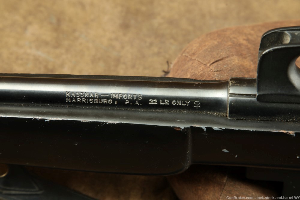 Squires Bingham Model 16 M16 M1600 .22 LR 19” Semi-Auto Rifle - Semi ...