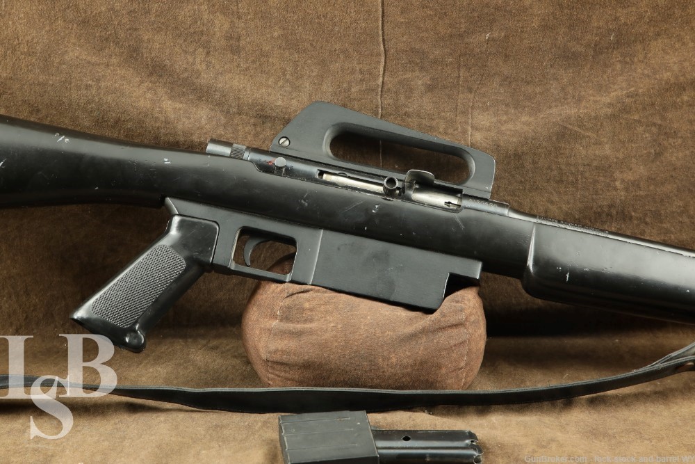 Squires Bingham Model 16 M16 M1600 .22 LR 19” Semi-Auto Rifle - Semi ...