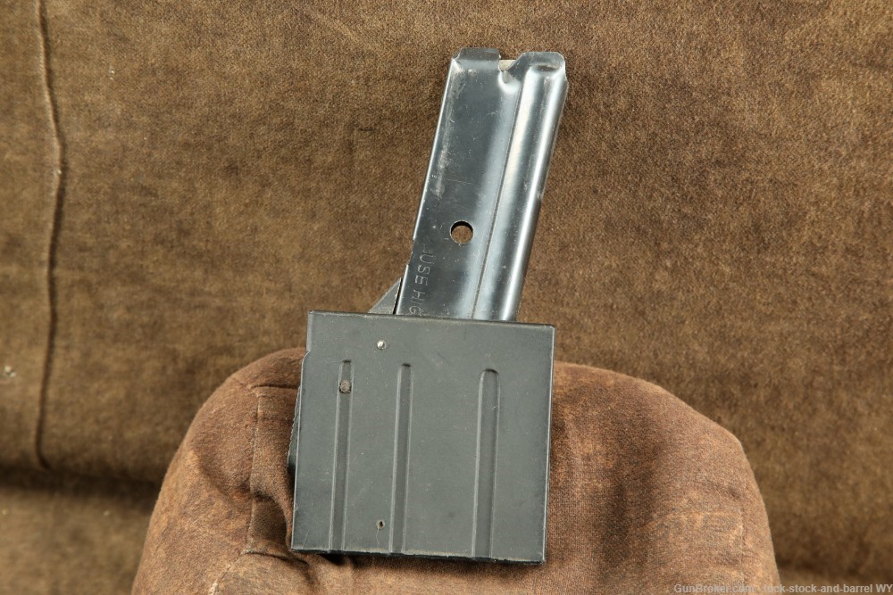 Squires Bingham Model 16 M16 M1600 .22 LR 19” Semi-Auto Rifle - Semi ...