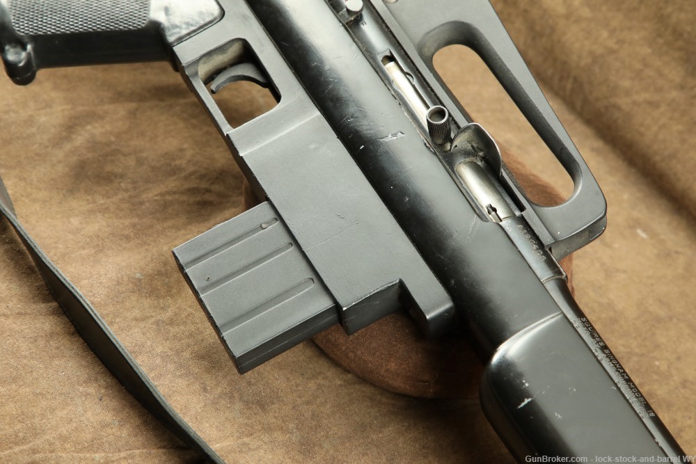 Squires Bingham Model 16 M16 M1600 .22 LR 19” Semi-Auto Rifle - Semi ...
