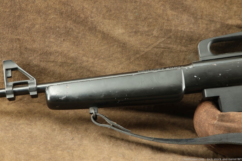 Squires Bingham Model 16 M16 M1600 .22 LR 19” Semi-Auto Rifle - Semi ...