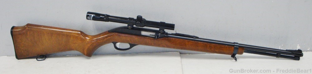 Glenfield Marlin 75C .22 LR Semi Auto Rifle With Scope - Semi Auto ...