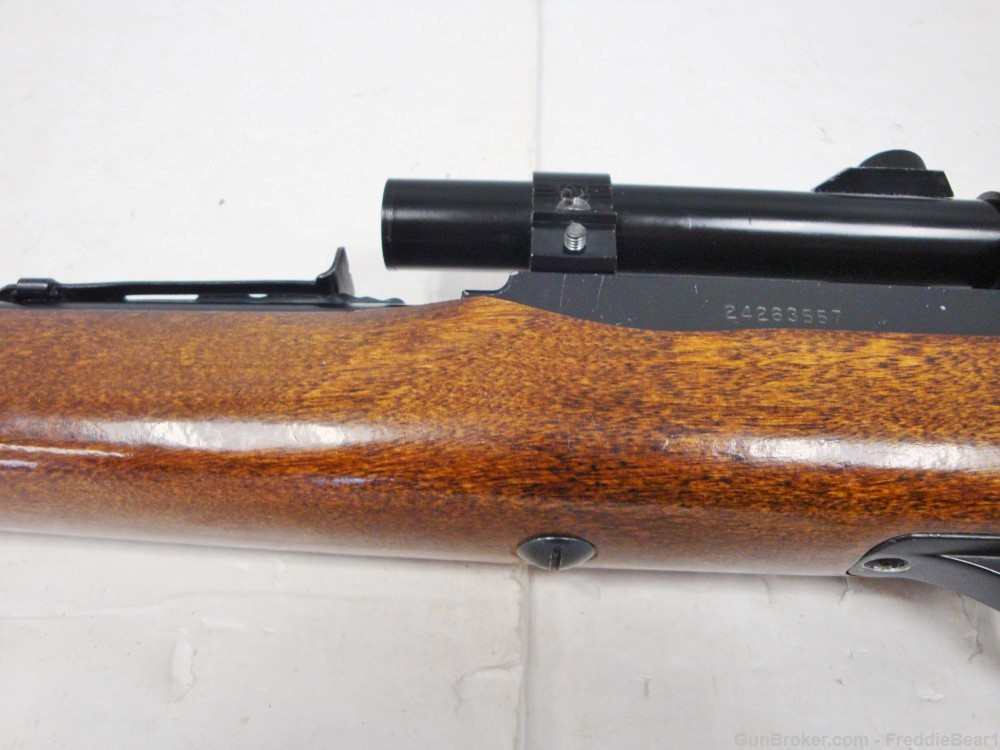 Glenfield Marlin 75C .22 LR Semi Auto Rifle With Scope - Semi Auto ...