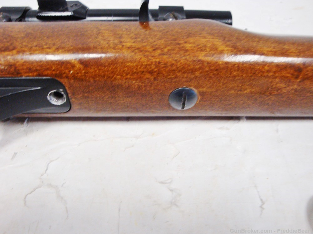 Glenfield Marlin 75C .22 LR Semi Auto Rifle With Scope - Semi Auto ...