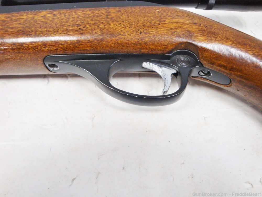 Glenfield Marlin 75C .22 LR Semi Auto Rifle With Scope - Semi Auto ...