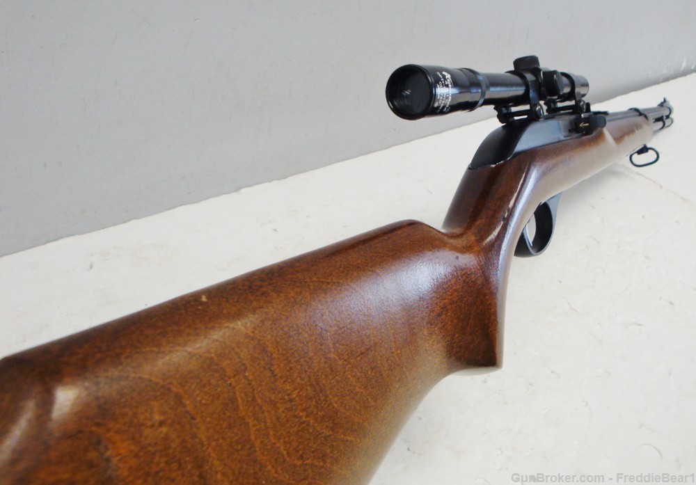 Glenfield Marlin 75C .22 LR Semi Auto Rifle With Scope - Semi Auto ...