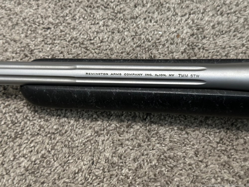 Remington 700 Sendero 7mm STW ultra rare stainless fluted SF varmint 26 ...