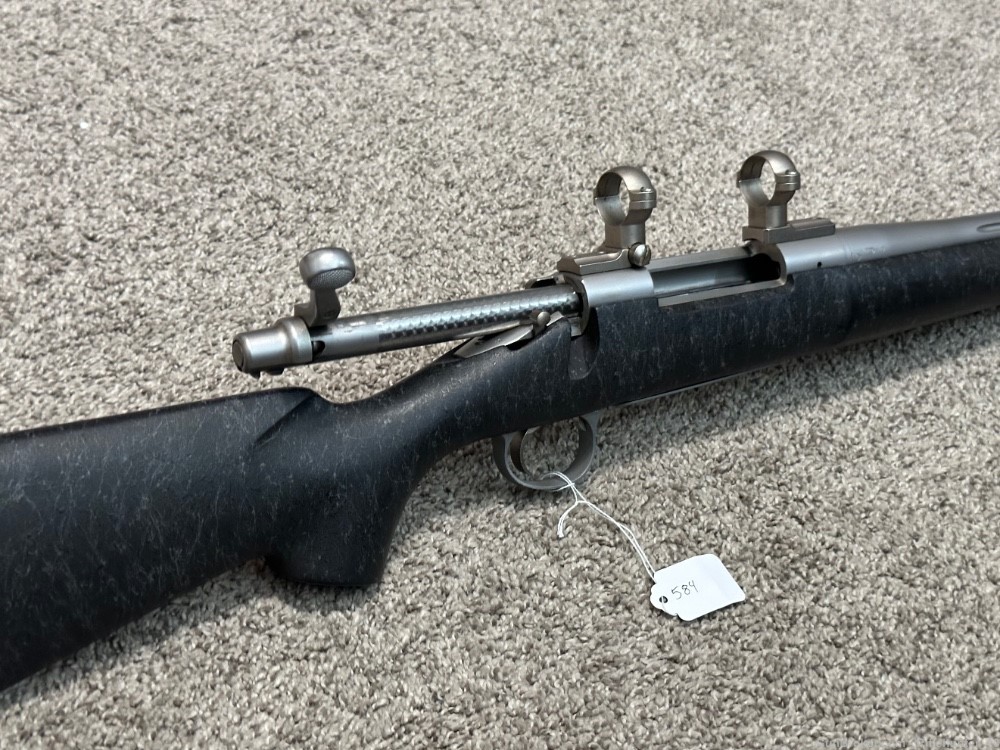 Remington 700 Sendero 7mm STW ultra rare stainless fluted SF varmint 26 ...