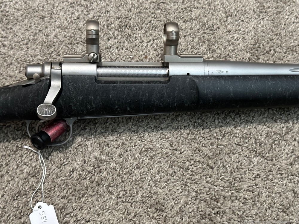 Remington 700 Sendero 7mm STW ultra rare stainless fluted SF varmint 26 ...