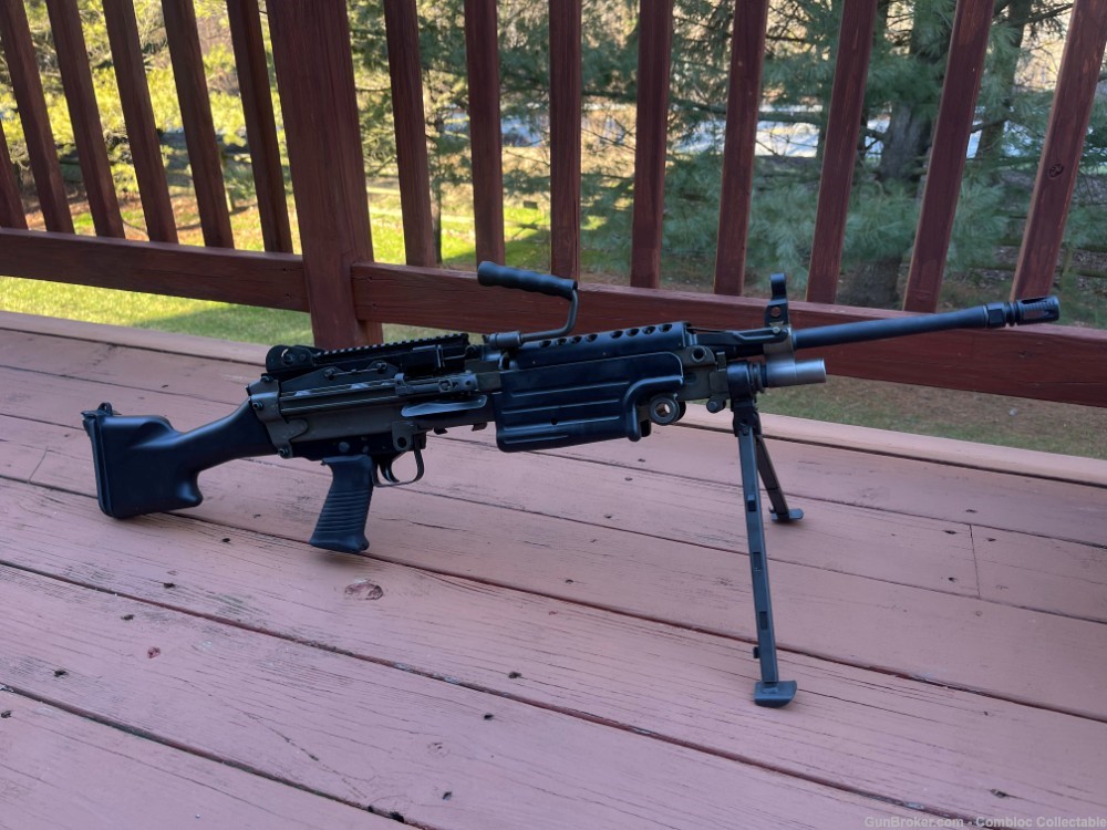 FN M249S SAW M249 SAW M249-S-SAW 5.56 NATO - Semi Auto Rifles at ...