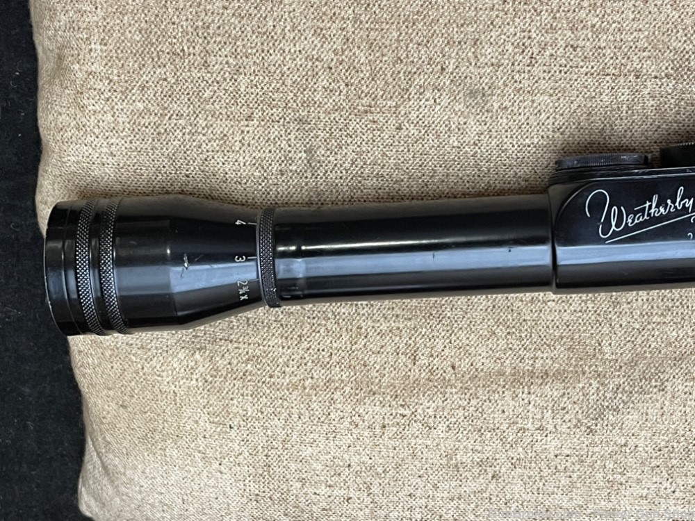 Vintage German Weatherby 2 3/4 x 10 scope - Gun Scopes at GunBroker.com ...
