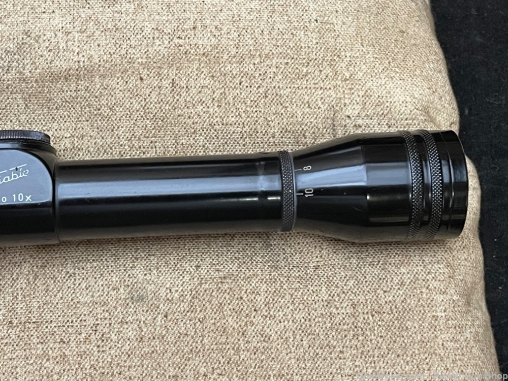 Vintage German Weatherby 2 3/4 x 10 scope - Gun Scopes at GunBroker.com ...