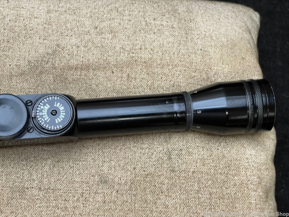 Vintage German Weatherby 2 3/4 x 10 scope - Gun Scopes at GunBroker.com ...