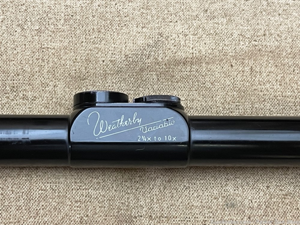 Vintage German Weatherby 2 3/4 x 10 scope - Gun Scopes at GunBroker.com ...