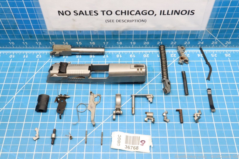 RUGER P95 9mm Repair Parts GB36768 - Gun Parts Kits at GunBroker.com ...