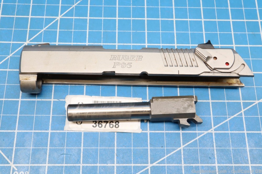 RUGER P95 9mm Repair Parts GB36768 - Gun Parts Kits at GunBroker.com ...