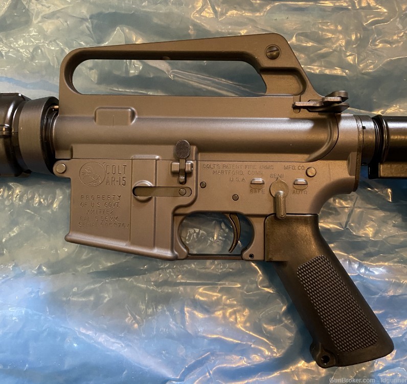 Colt XM177E2 Vietnam War Collection AR15 XM Gray Retro NOS - Semi Auto Rifles at GunBroker.com ...