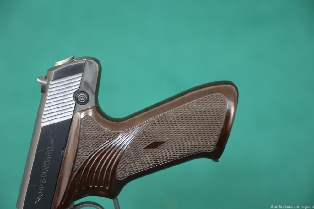 B695* High Standard Duramatic M101 22 LR Dura Matic M 101 - Semi Auto ...