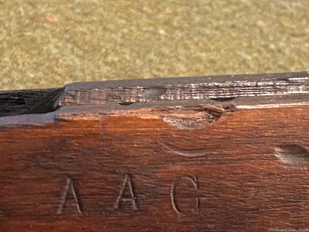 WWII USGI M1 Garand Springfield Armory Stock - AA-G and RA-P Arsenal ...