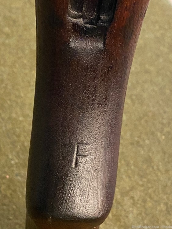 WWII USGI M1 Garand Springfield Armory Stock - AA-G and RA-P Arsenal ...