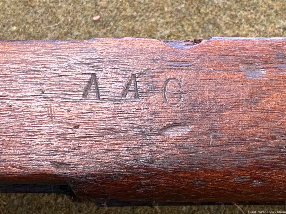 WWII USGI M1 Garand Springfield Armory Stock - AA-G and RA-P Arsenal ...