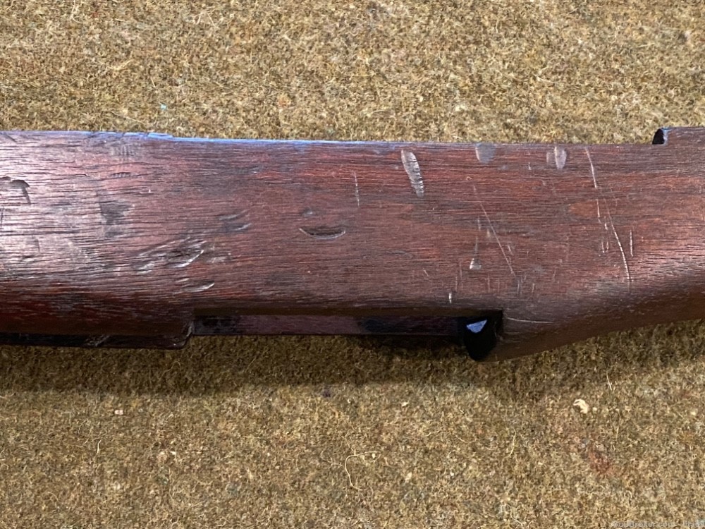 WWII USGI M1 Garand Springfield Armory Stock - AA-G and RA-P Arsenal ...