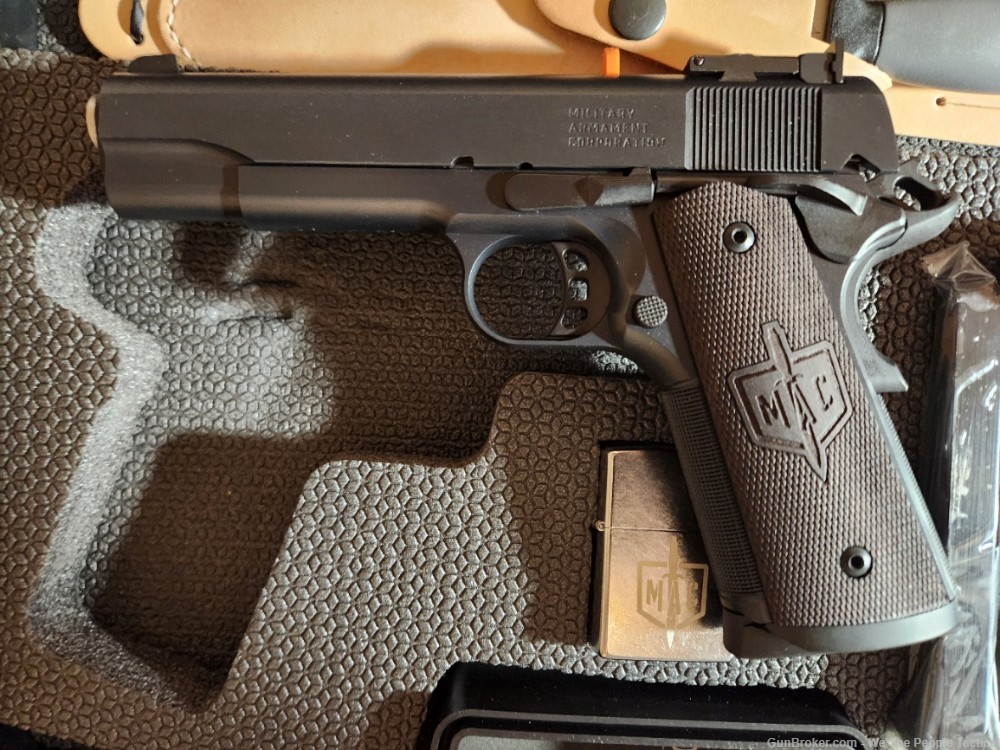 Military Arms Corporation MAC 1911 JSOC 45 ACP LIMITED EDITION 143/500 NEW - Semi Auto Pistols ...