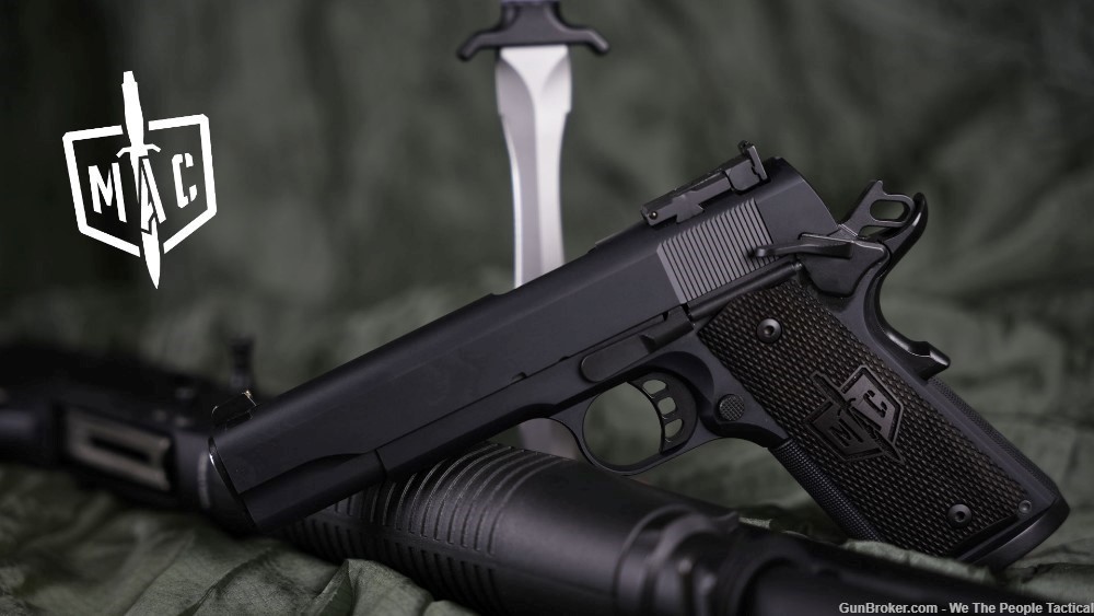 Military Arms Corporation MAC 1911 JSOC 45 ACP LIMITED EDITION 143/500 NEW - Semi Auto Pistols ...