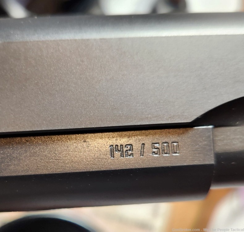 Military Arms Corporation MAC 1911 JSOC 45 ACP LIMITED EDITION 143/500 ...