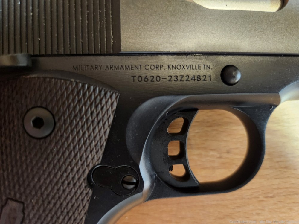 Military Arms Corporation MAC 1911 JSOC 45 ACP LIMITED EDITION 143/500 ...