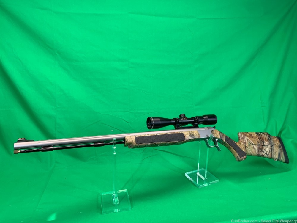 CVA Bergara import Accura V2 black powder Muzzleloader .50 cal - Black ...