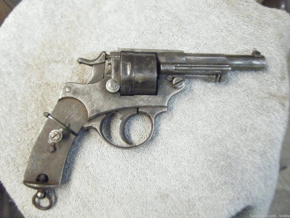 Antique MAS Mle 1873 French 11MM military revolver - Revolvers at ...