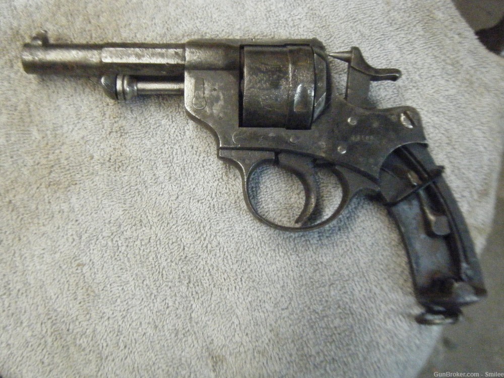 Antique MAS Mle 1873 French 11MM military revolver - Revolvers at ...