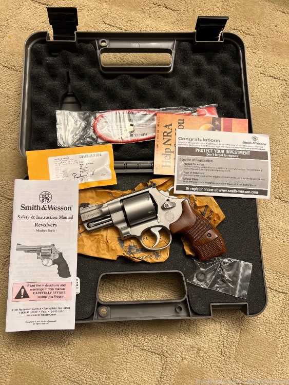 657 Smith & Wesson 657-5 Performance Center 41mag Revolver 6rd Rare ...
