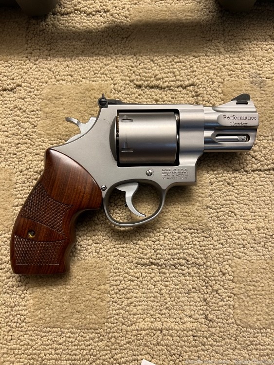 657 Smith & Wesson 657-5 Performance Center 41mag Revolver 6rd Rare ...