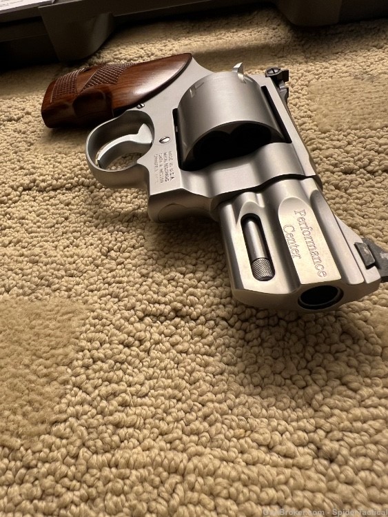 657 Smith & Wesson 657-5 Performance Center 41mag Revolver 6rd Rare ...