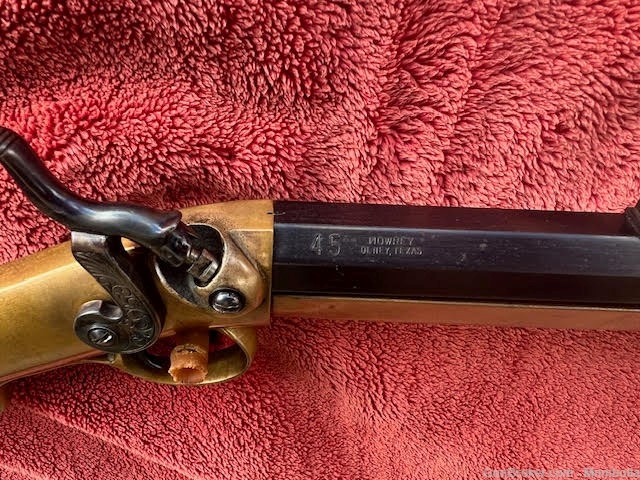 Allen & Thurber Replica 45 caliber percussion rifle - Black Powder ...